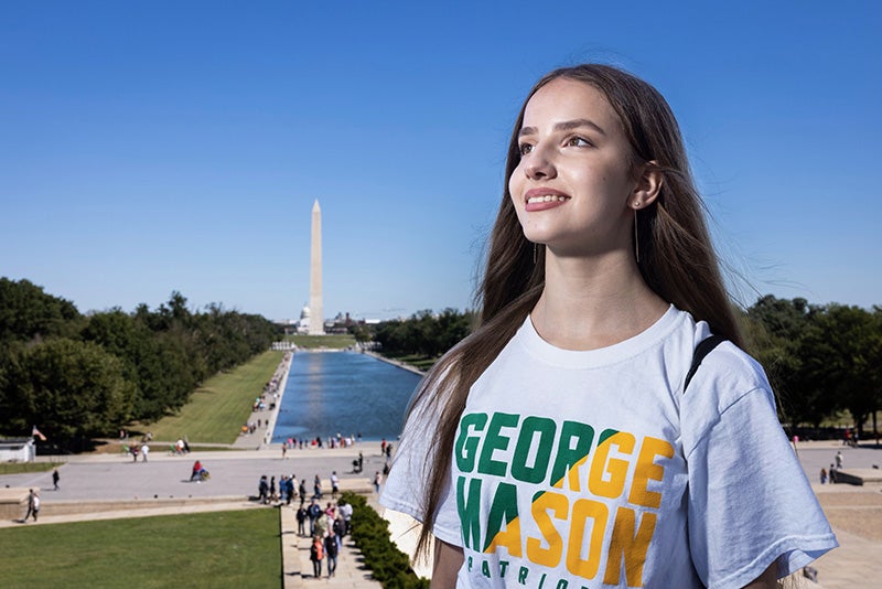 From Kyiv to Capitol Hill: Meet Graduating Schar School Senior ...